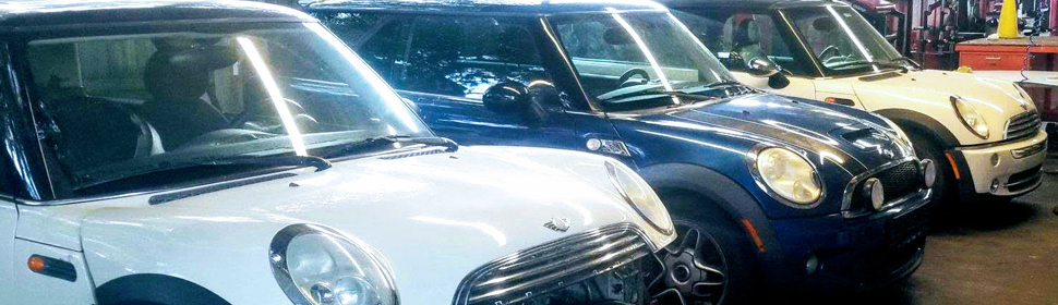 Mini Cooper Common Repairs